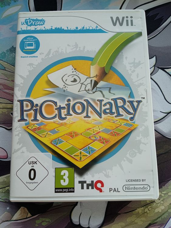 uDraw Pictionary - Wii (Gebraucht) in für CHF 4.95 – mit Lieferung auf ...