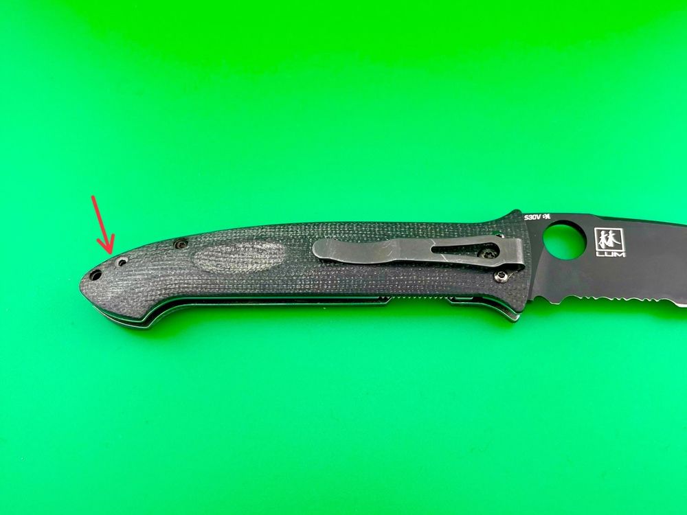 Benchmade 740 DeJavoo, Bob Lum Design in S30V (Defekt) in Chur für CHF ...