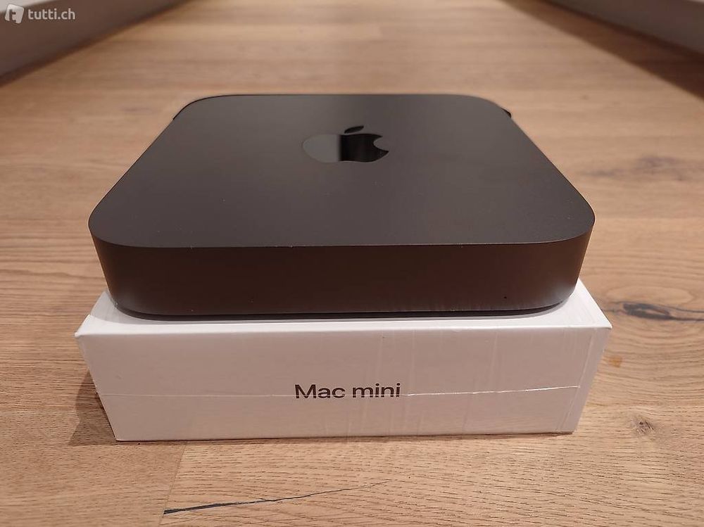 Apple Mac Mini (Late 2018) - Bestzustand! mit Wandhalterung (Gebraucht ...