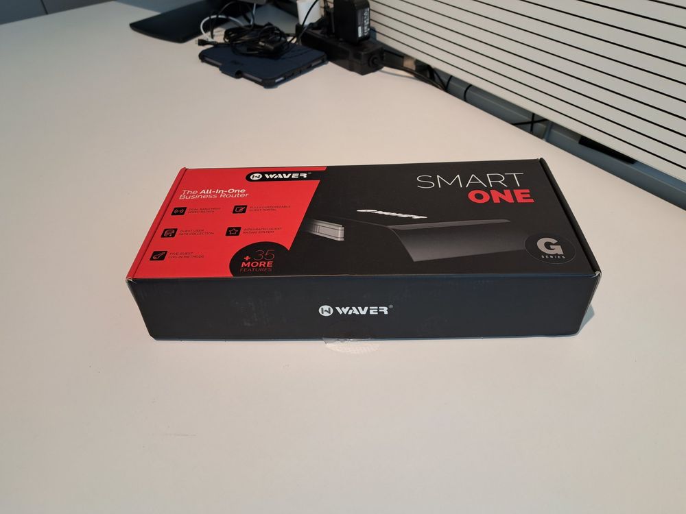 Waver smart router bis zu 500 Gästen (Neu (gemäss Beschreibung)) in ...