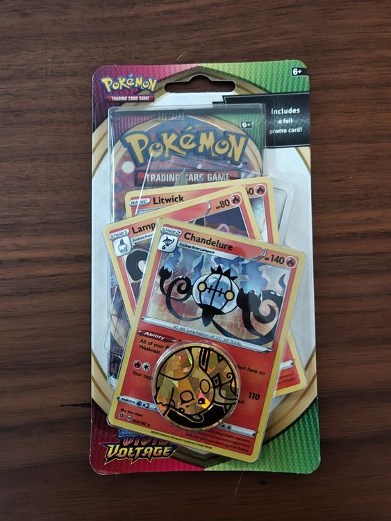 Pokemon Vivid Voltage 1 Pack Blister x 4 (Neu und originalverpackt) in ...