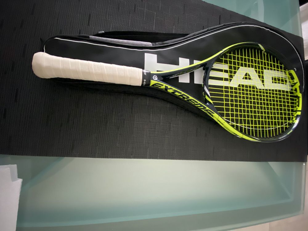 Head Tennis Racket Extrem Lite Graphene Top inkl. Tasche | Kaufen auf Ricardo