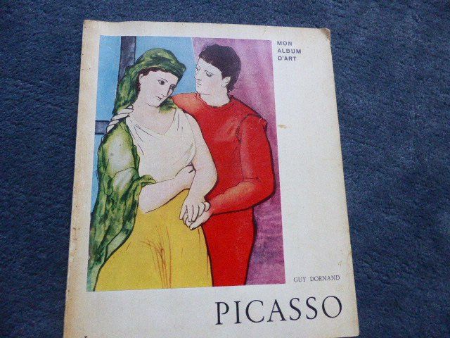 Pablo Picasso,mon Album d`Art,G.Dornand,Skizzen,Bilder (Gebraucht) in ...
