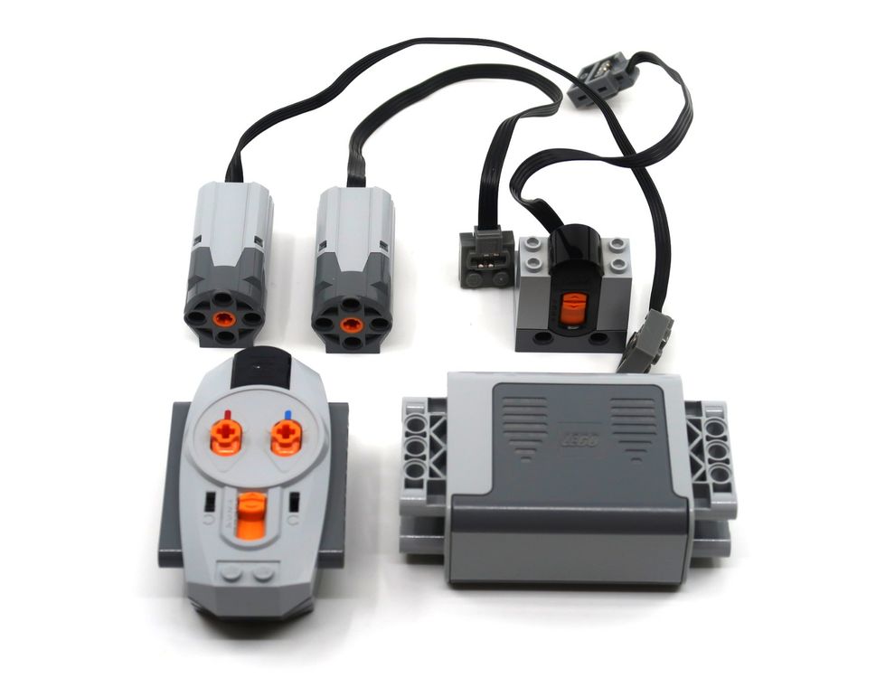 Lego Technic Power Functions Set Motor Steuerung Batteriebox (Gebraucht ...