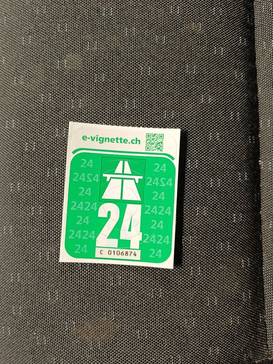 Autobahnvignette 2024 | Kaufen auf Ricardo