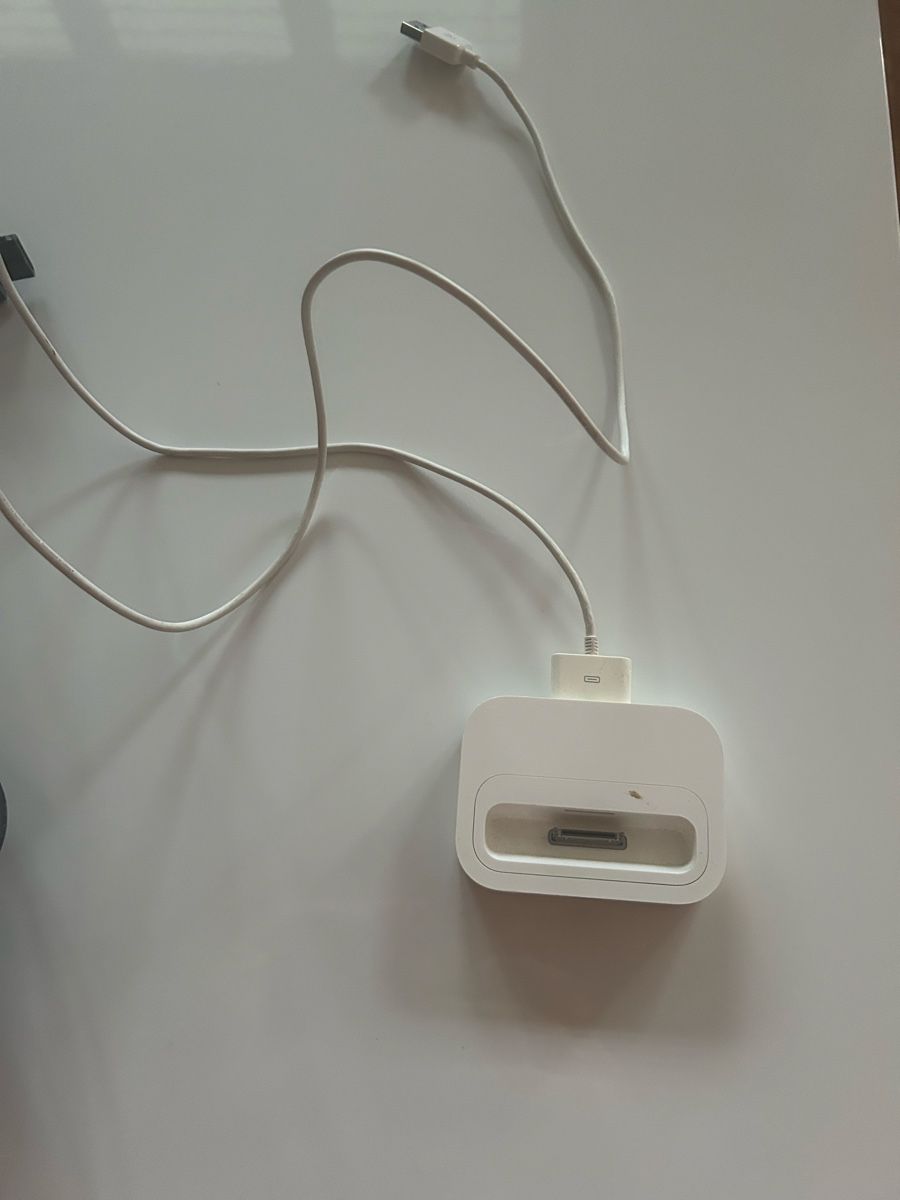 Original Apple iPod Docking Station - Top Zustand! (Gebraucht) in Gebenstorf für CHF 19 – mit ...