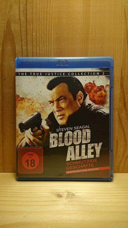 BLOOD ALLEY Schmutzige Geschäfte Blu-Ray mit Steven Seagal (Gebraucht) in Wilderswil für CHF 6.9 ...