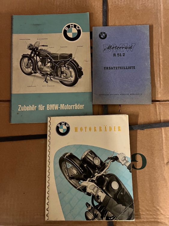 BMW R25, R26 etc. Original Prospekte (Gebraucht) in Buchs ZH für CHF 200 – nur Abholung auf ...
