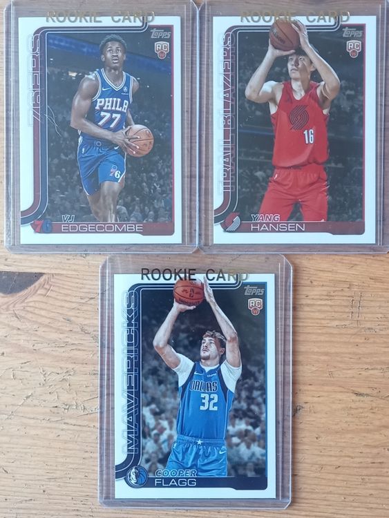 Topps 2025-26 NBA Rookie cards lot 42 (Neuf (Voir description)) à ...
