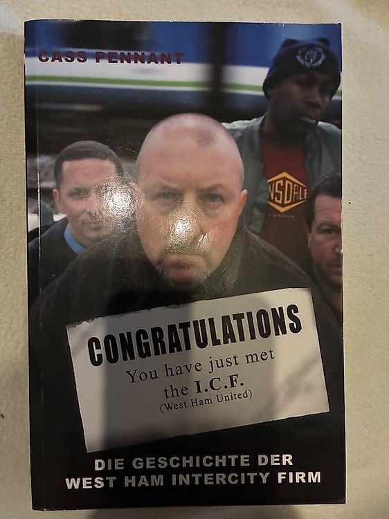 Congratulations you have met the ICF (Gebraucht) in Luzern für CHF 3.5 ...