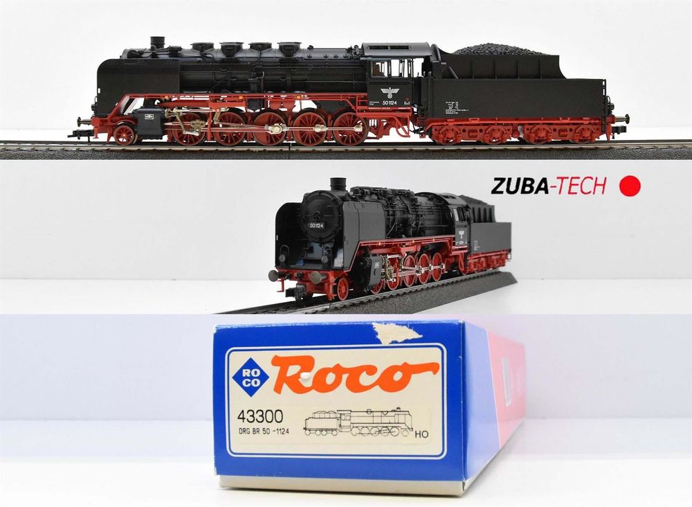 Roco 43300 Dampflok BR 50 DRG H0 GS OVP (Gebraucht) in St. Gallen für CHF 80 – mit Lieferung auf ...