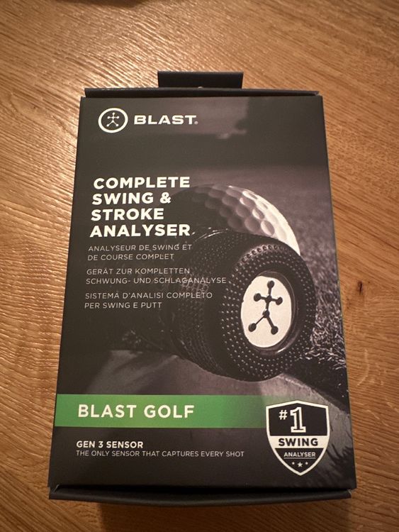 Blast Golf Sensor GEN 3 (Gebraucht) in Hinteregg für CHF 99 – mit ...