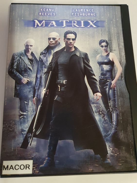 MATRIX DVD | Kaufen auf Ricardo