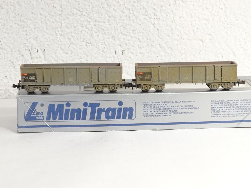 Lima MinitTrain 320648 EAOS Grau, SBB/CFF, Spur N, Neu | Kaufen auf Ricardo