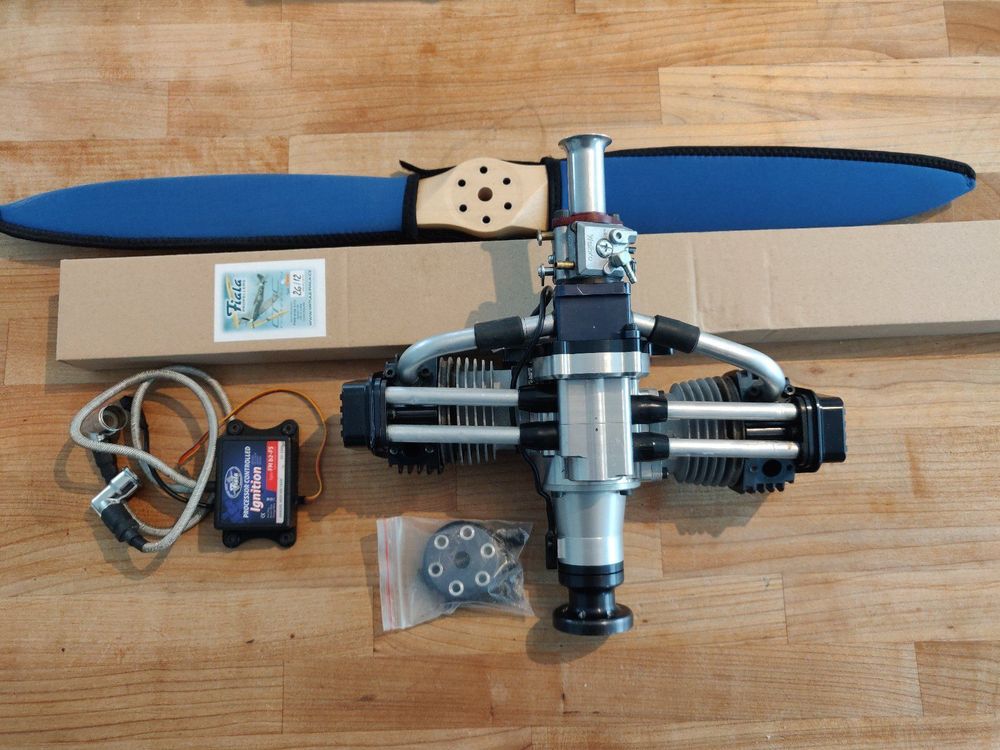 Valach Motor VM 85B2-FS (Gebraucht) in Wolfhausen für CHF 1000 – mit ...