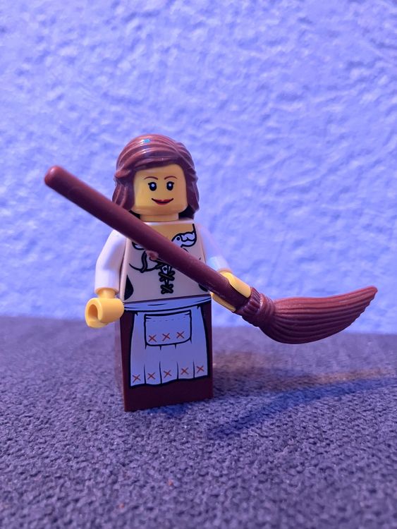 Lego figurine Castle medieval maid Minifigur 2008 ab 1.-! | Kaufen auf ...