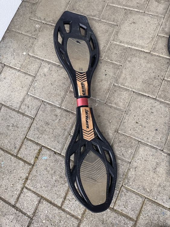 Waveboard snakeboard Street surfing Wave GLX (Gebraucht) in Birmensdorf ...