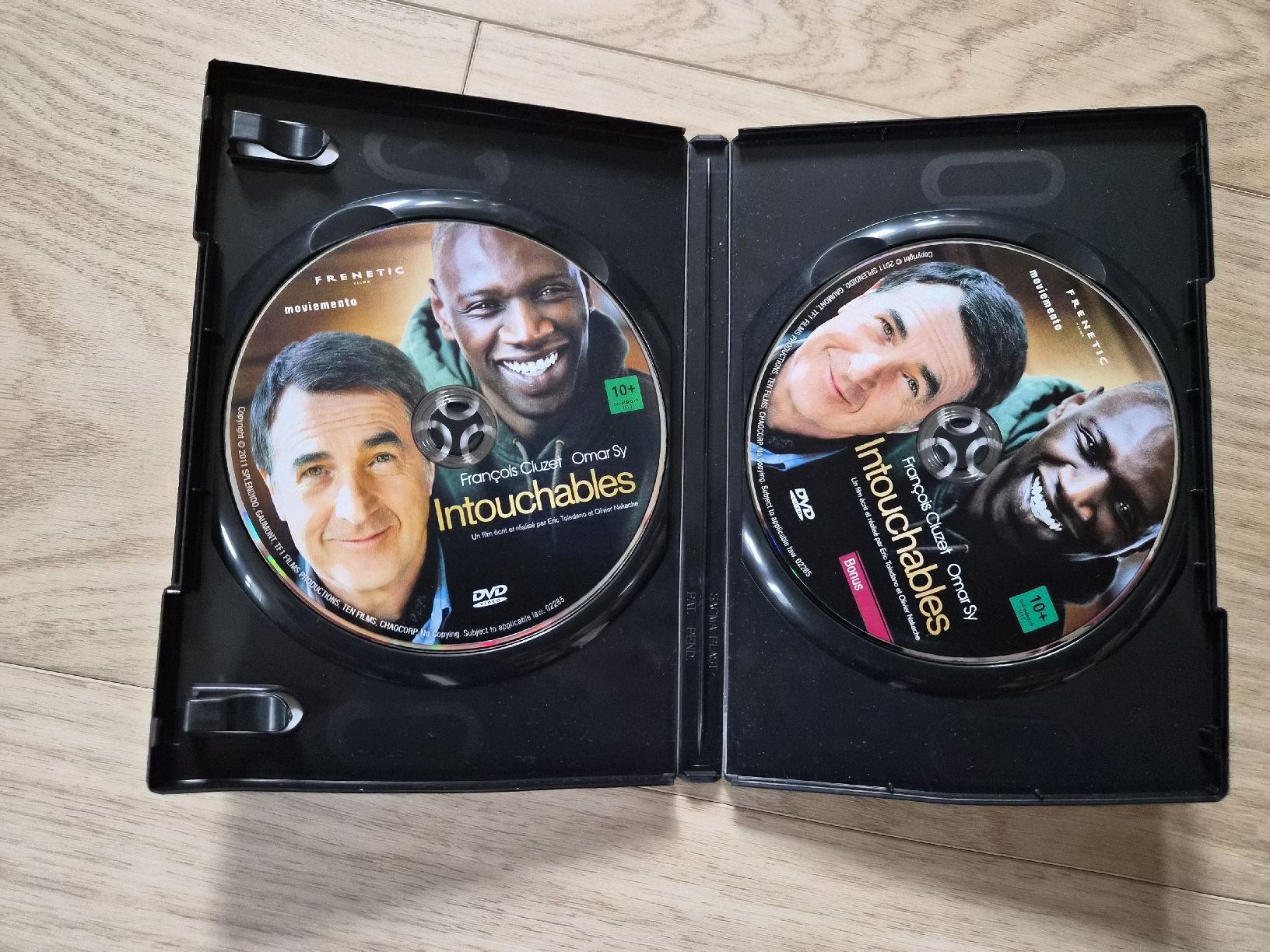 Intouchables - Edition Collector 2 DVD - Film culte! (D'occasion) à La ...