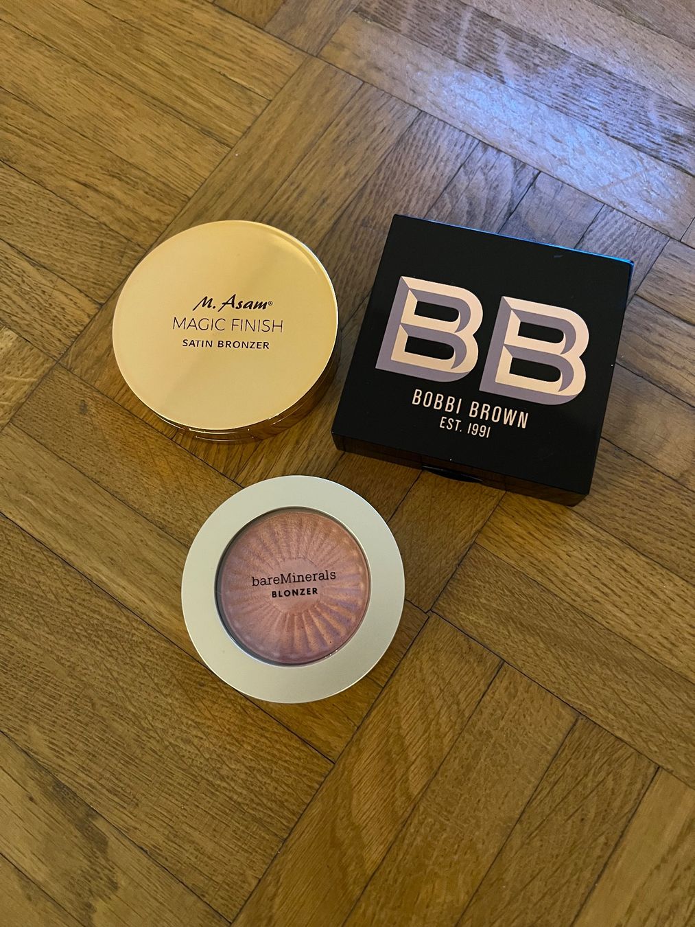 M. Asam Bronzer, Bobbi Brown Highlight & Rosa Blush (Gebraucht) in ...