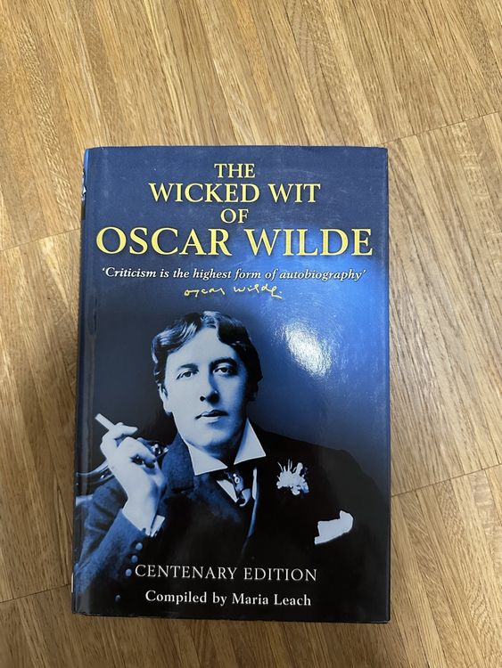The wicked wit of Oscar Wilde (english) | Kaufen auf Ricardo