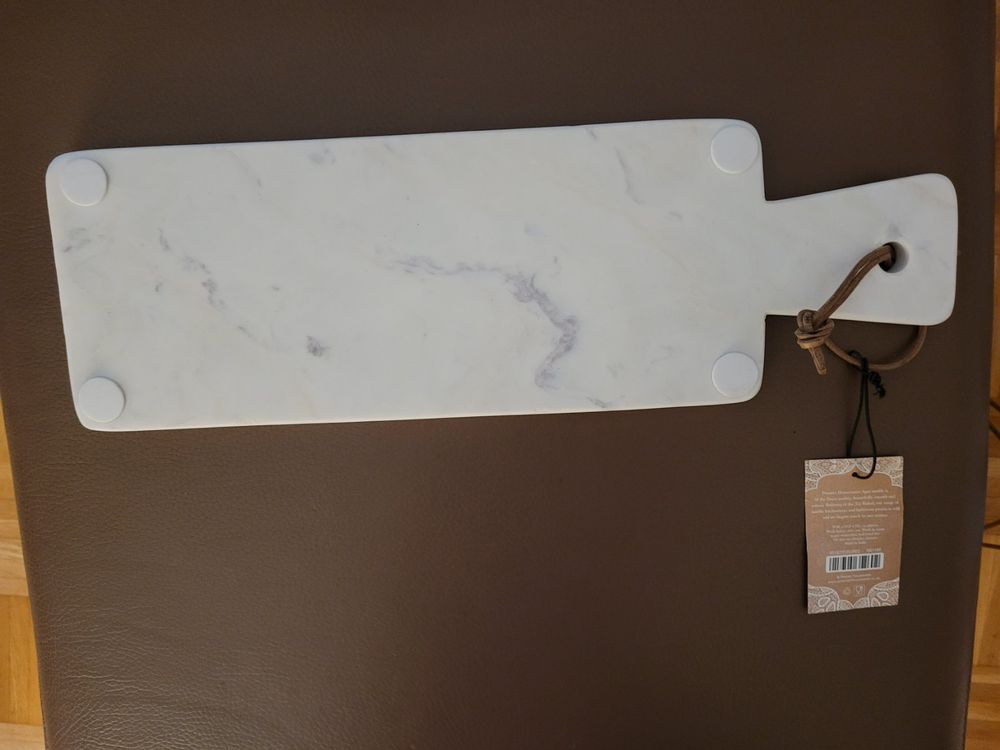 Küchenbrett aus Marmor (Neu und originalverpackt) in Zürich für CHF 25 ...