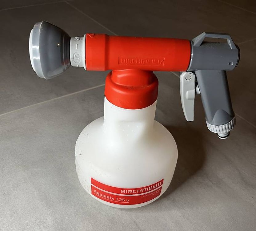 Birchmeier Aquamix 1.25V (Gebraucht) in Affoltern am Albis für CHF 29 – nur Abholung auf Ricardo ...