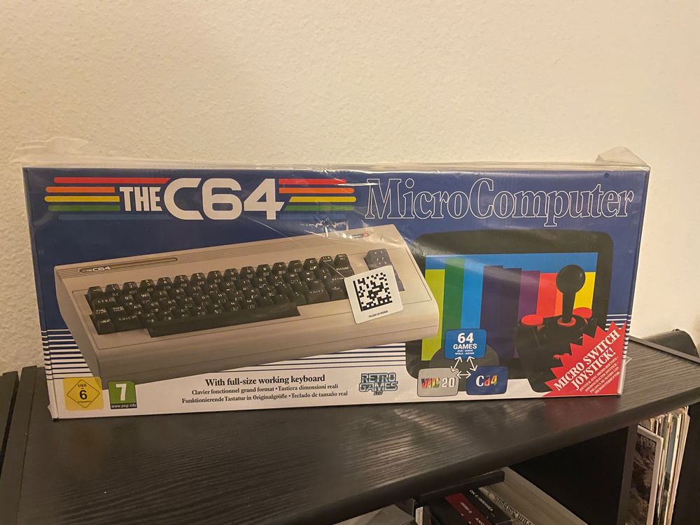 The C64 Maxi Micro Computer | Kaufen auf Ricardo