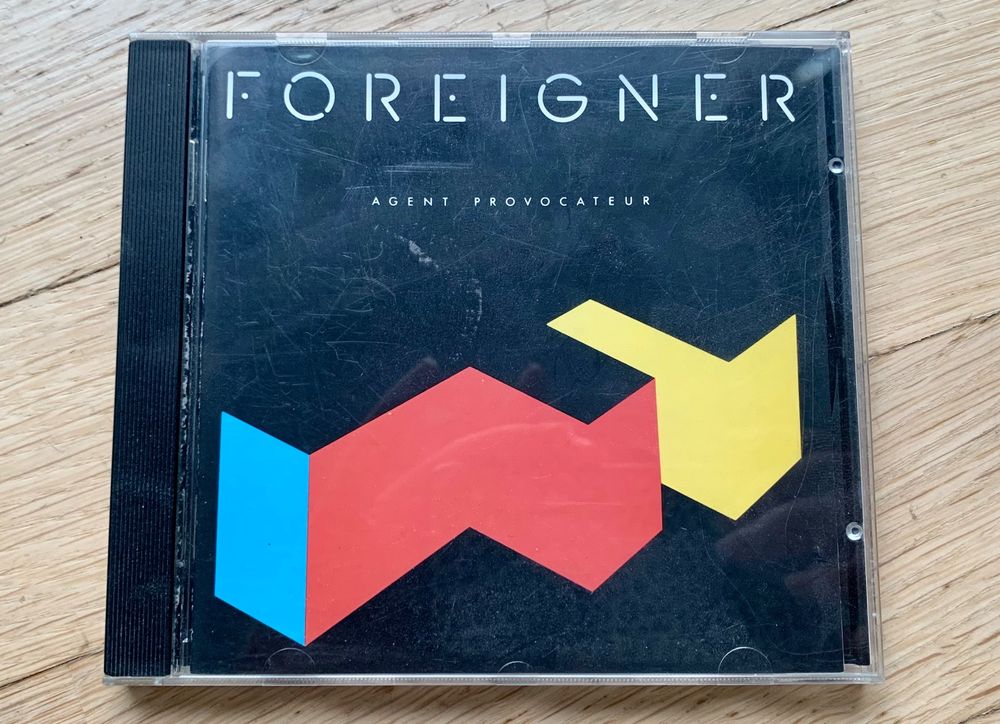 Foreigner Agent Provocateur | Kaufen auf Ricardo