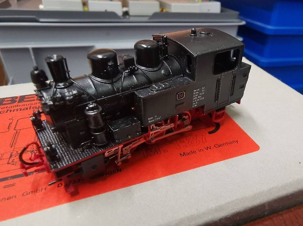 Locomotive Vapeur BEMO Hoe fonction TOP ! (Gebraucht) in St-Imier für CHF 160 – mit Lieferung ...