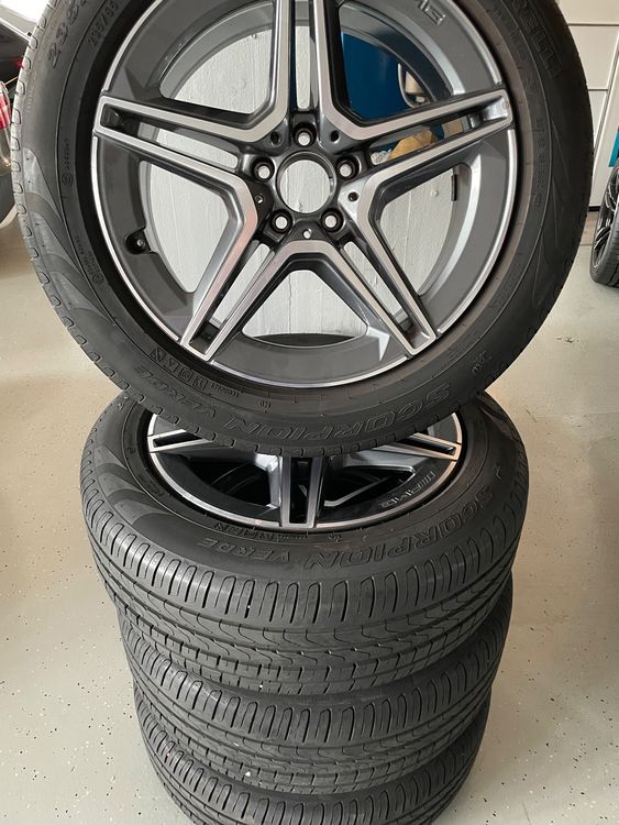AMG Felgen mit Sommerreifen 235/55 R19 (Gebraucht) in Zürich für CHF 1445 – nur Abholung auf ...