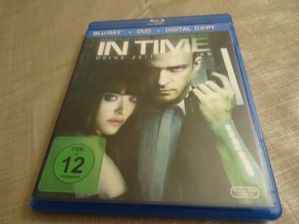 In Time (Blu-ray) – Amanda Seyfried, Justin Timberlake (Gebraucht) in ...