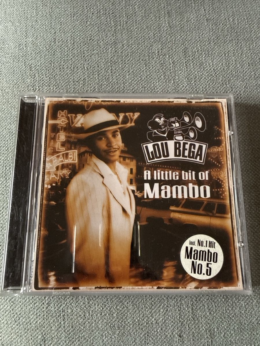Cd lou bega a Little bit of mambo (D'occasion) à Genève pour CHF 2 ...