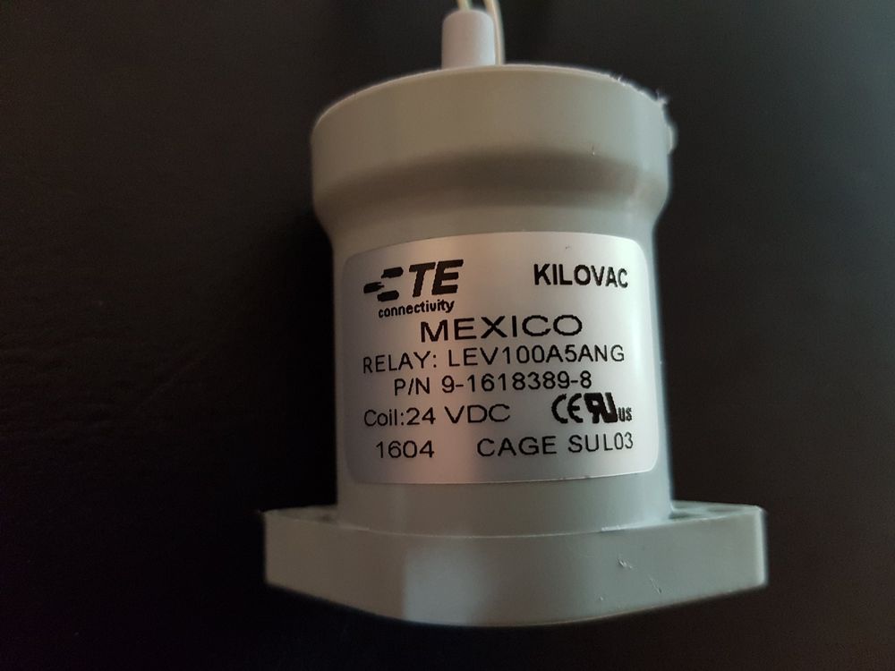 Hochspannungs-DC/DC-Schütz, Kilovac LEV100, SPST-NO DM, 100A (Gebraucht ...
