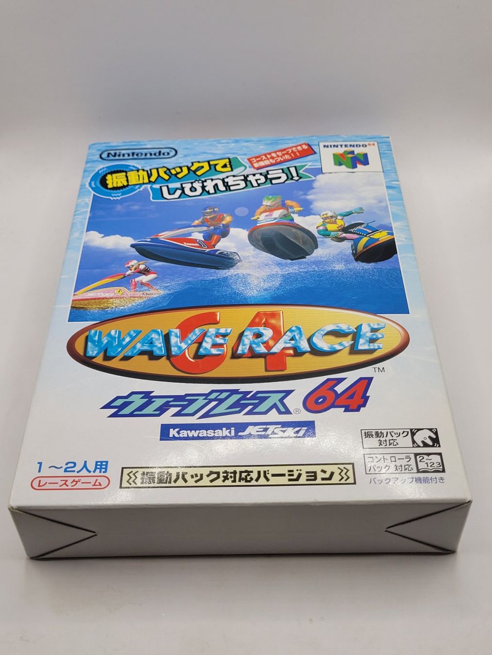 Nintendo 64 Wave Race 64 Rumble Pack Version Japan OVP N64 (Gebraucht ...