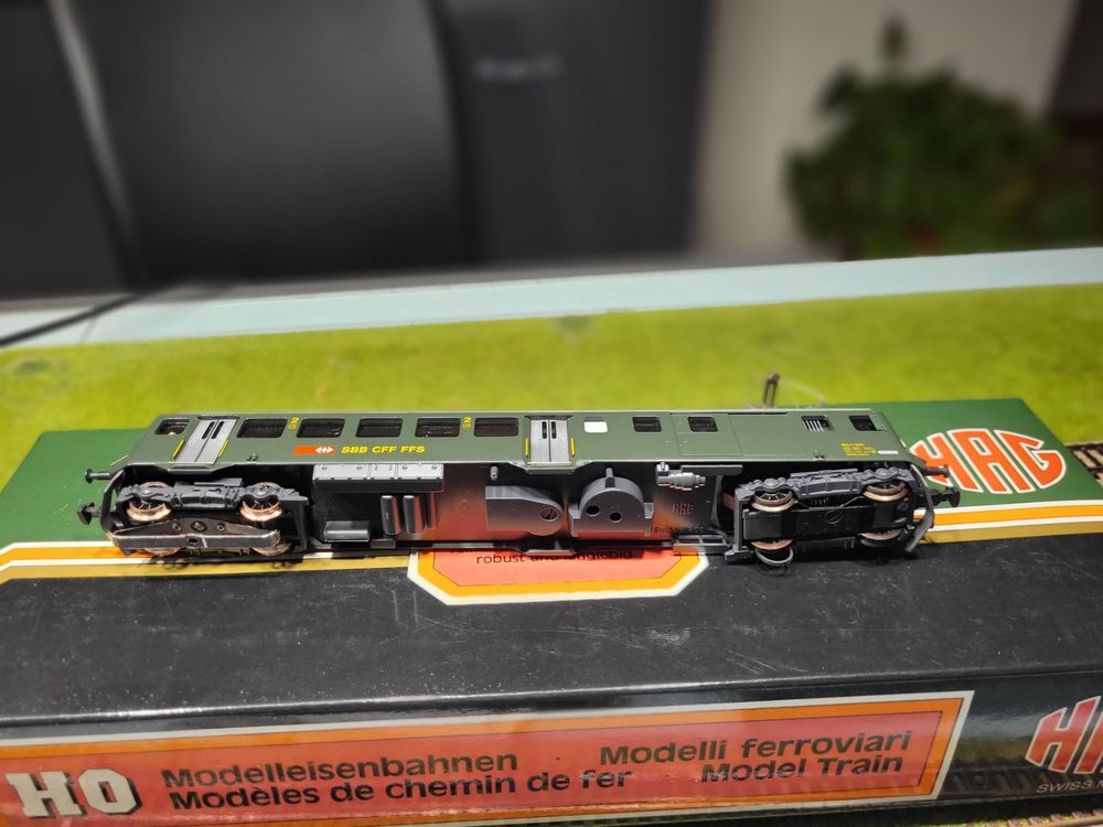 Hag 152 BDe 4/4 SBB ESU MFX V5 AC Digital (Gebraucht) in Pfäffikon SZ ...