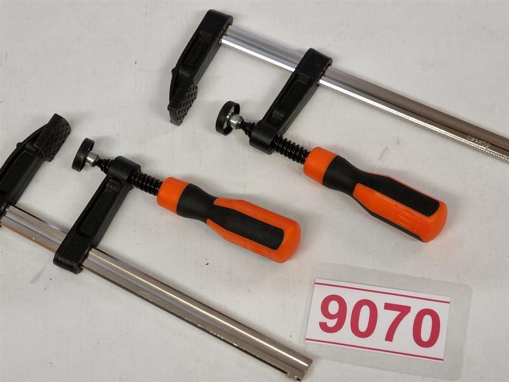 2 Schraubzwingen SET 150mm Klemmzwingen (Neu und originalverpackt) in Wolfhalden für CHF 9 – mit ...