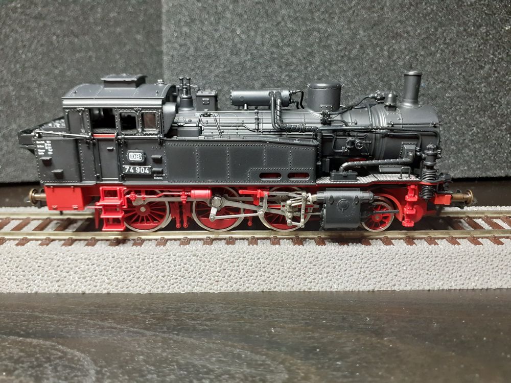 Roco 43271 DB Br 74 H0 DC Analog | Kaufen auf Ricardo