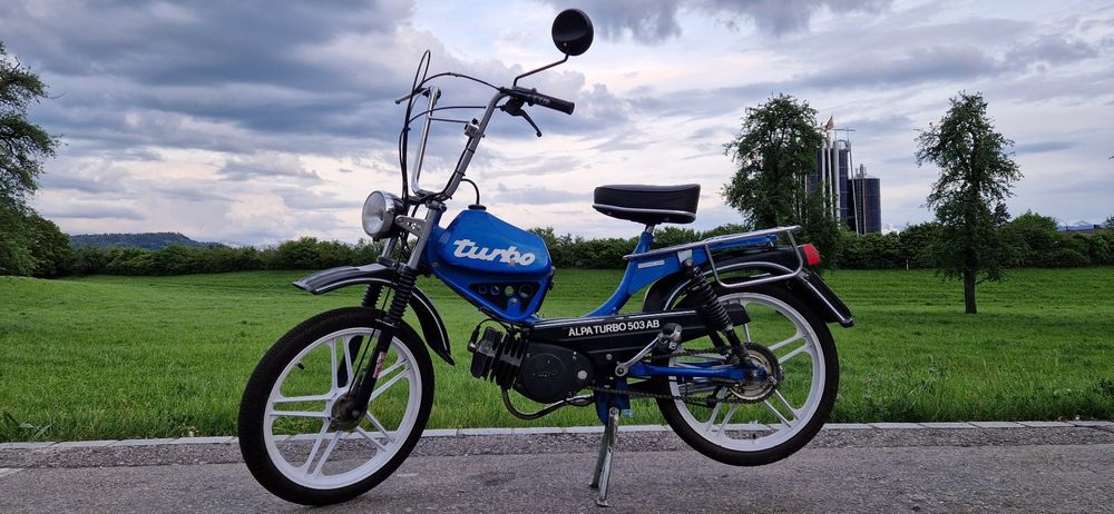 Sachs Alpa Turbo 503/AB (Gebraucht) in Dürnten für CHF 1200 – nur ...