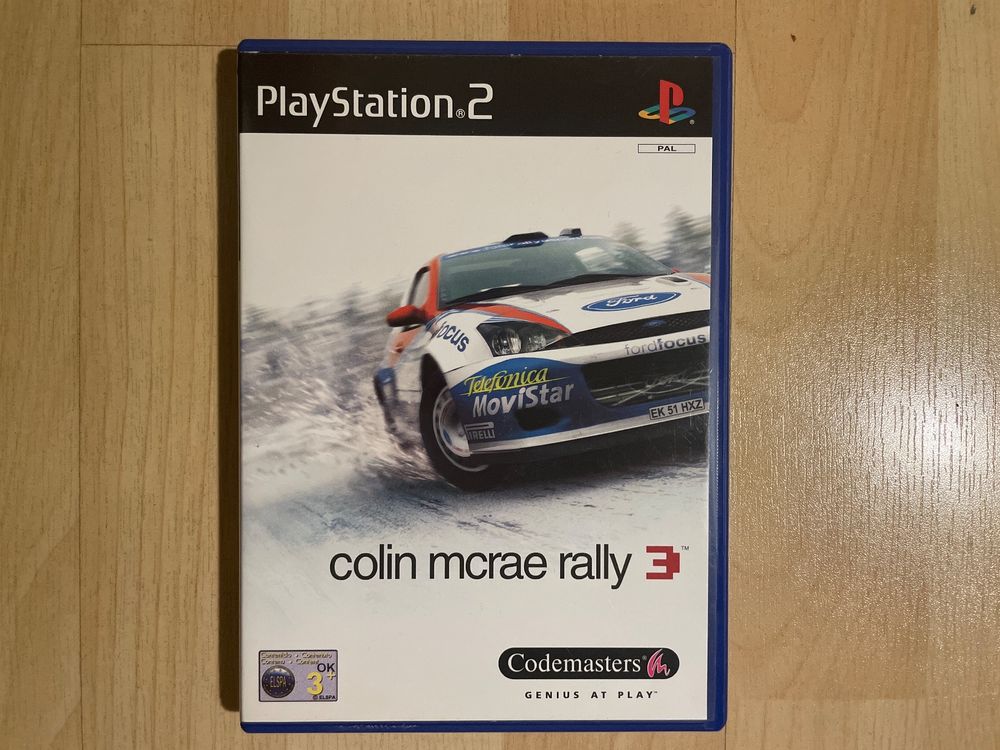 PLAYSTATION 2 PS2 COLIN MCRAE RALLY 3 | Kaufen auf Ricardo