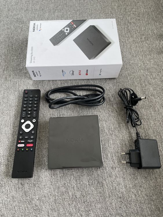 Nokia Box 8000 UHD 4K (Gebraucht) in Lyssach für CHF 39 – mit Lieferung ...