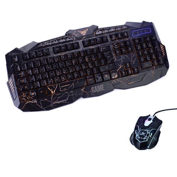 Gaming Tastatur USB Keyboard Maus Set | Kaufen auf Ricardo