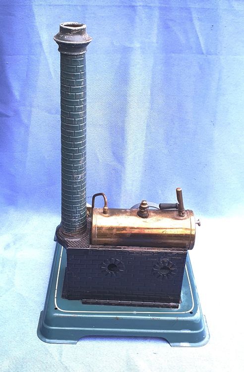 ANTIQUE MACHINE A VAP. DC DOLL/ANTIKE DAMPFMASCHINE DC DOLL | Kaufen ...