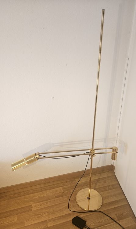 Relco; sehr flexibel vergoldetem Messing Schweizer Stehlampe (Gebraucht) in Herisau für CHF 199 ...