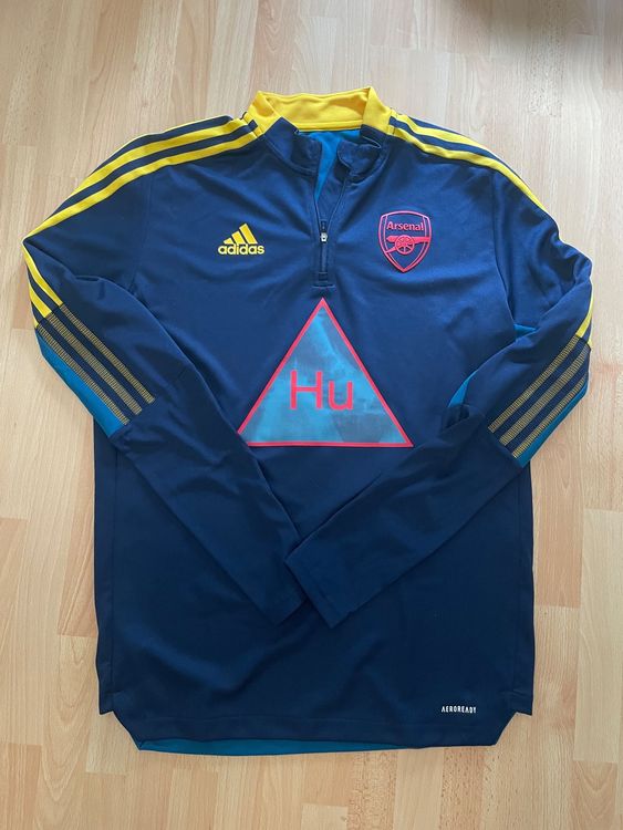 Original Adidas Arsenal x Humanrace Oberteil | Kaufen auf Ricardo
