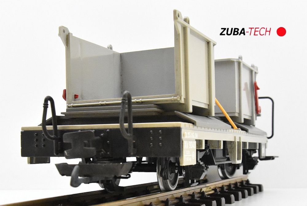 LGB 40140 Kehrichtwagen Xk RhB Spur G mit OVP | Kaufen auf Ricardo