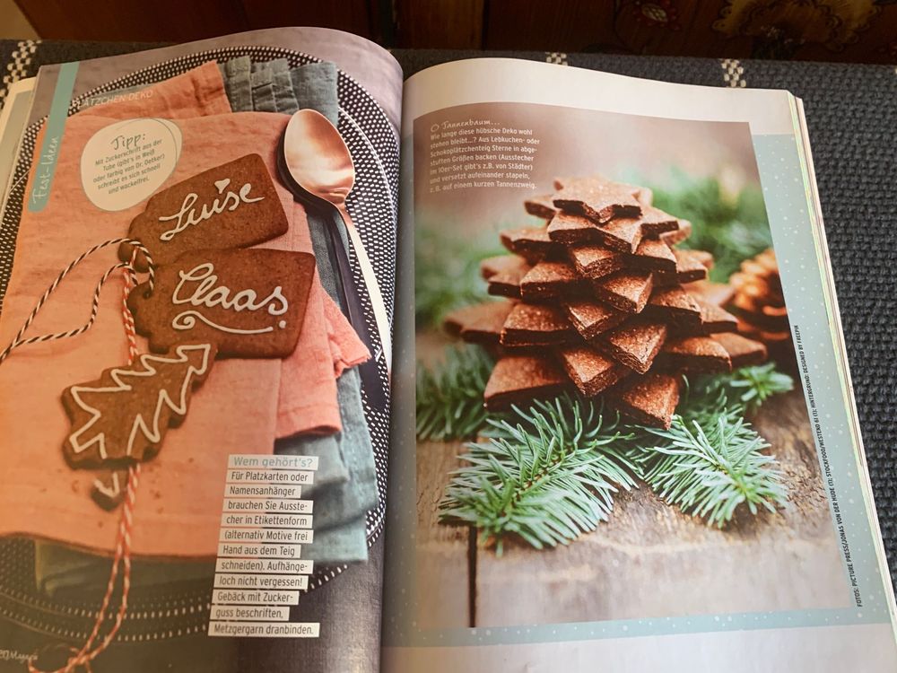 Ideen Magazin: Winter-Heft mit 250 Deko-Tipps inkl.Anleitung (Gebraucht ...