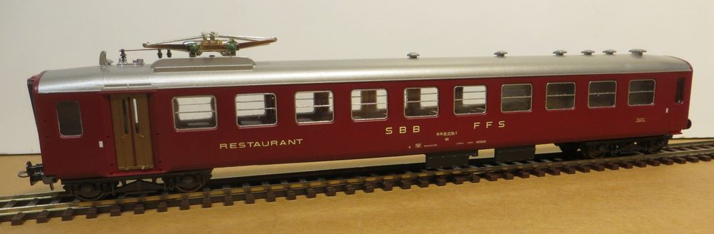 Liliput Leichtstahl Speisewagen | Kaufen auf Ricardo