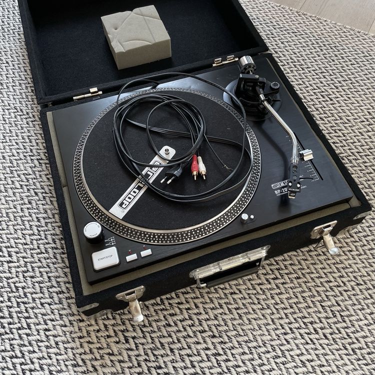 Plattenspieler Reloop RP-2000 MK3 | Kaufen auf Ricardo