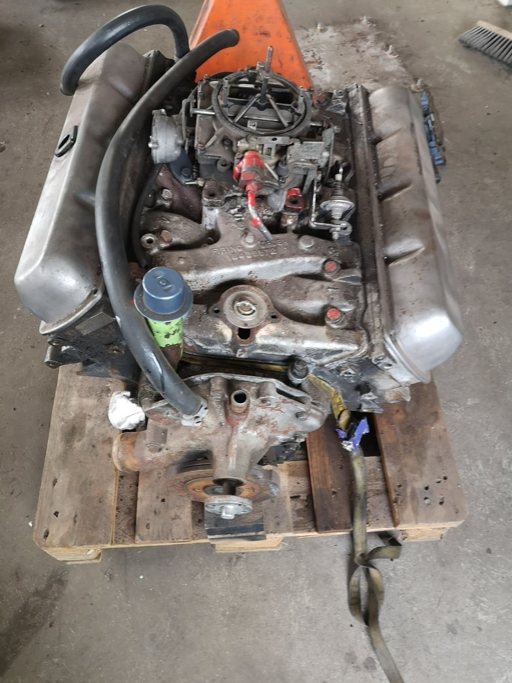 Oldsmobil 330 Motor von 1965 mit Orginal 319 PS (Gebraucht) in Bichwil ...