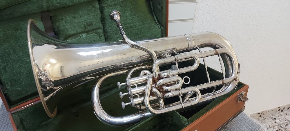 Euphonium 2727 Willson mit 3-ventil inkl.koffer&mundstück | Kaufen auf Ricardo